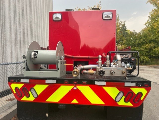 900 Gallon Wildland / Mini Tanker | Ontario Association of Fire Chiefs