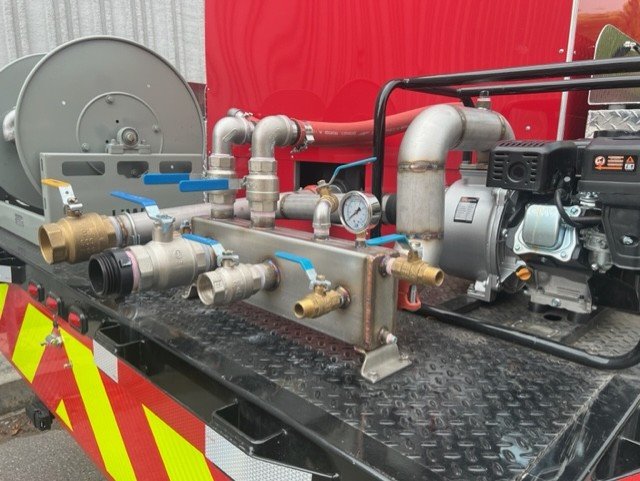 900 Gallon Wildland / Mini Tanker | Ontario Association of Fire Chiefs