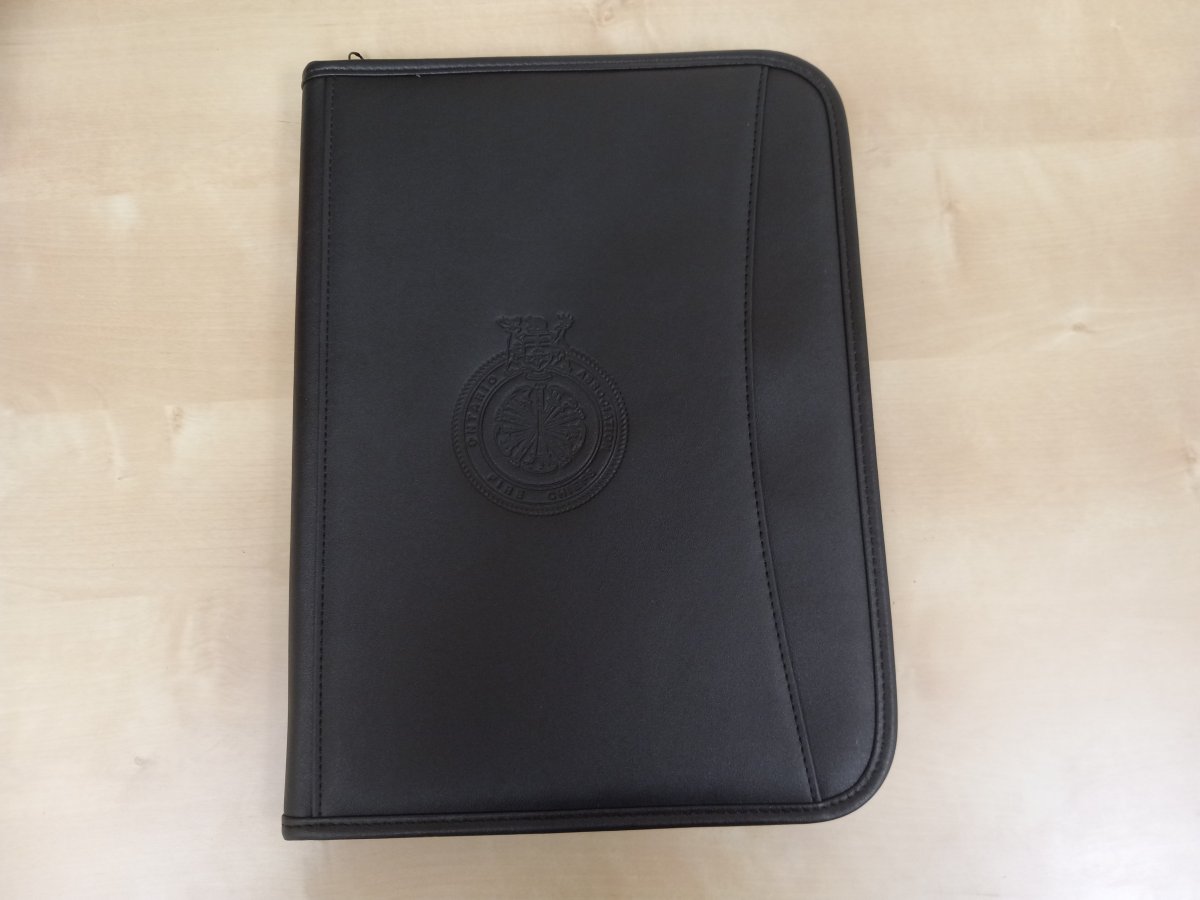Padfolio | Ontario Association of Fire Chiefs