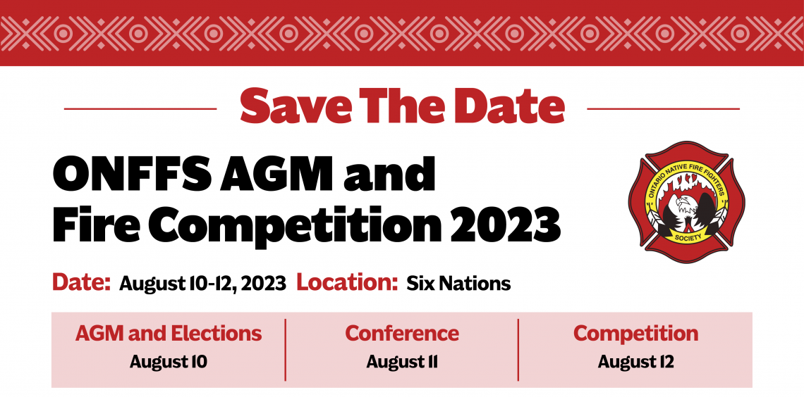 2023 Ontario Native Fire Fighters Society Annual General Meeting and ...